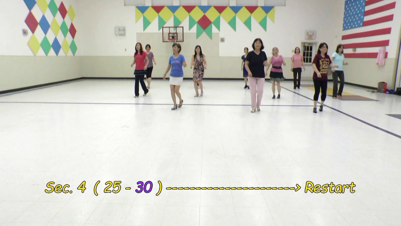 Fully Clothed - Scott Blevins &Betsy Courant - Line Dance - YouTube