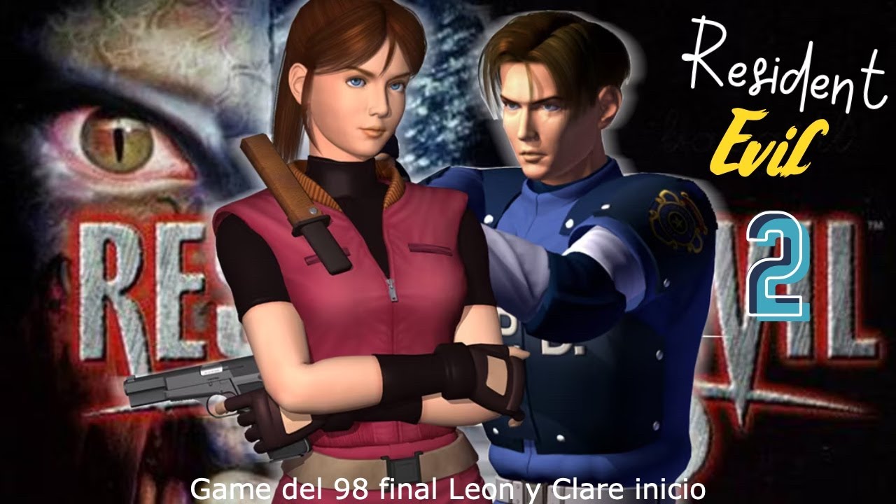 Noche 2 de terror en Re2 del 98 - YouTube