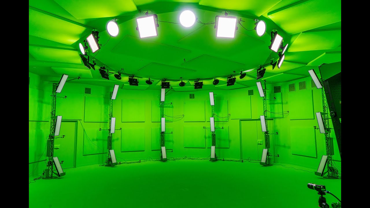 VirTra Volumetric Video (V3™) Capture Studio - YouTube