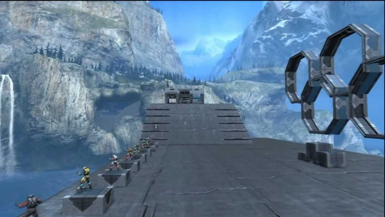 The Halo Olympics - YouTube