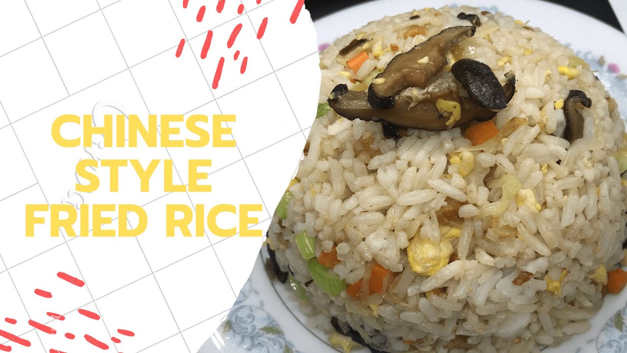 Fried Rice | Chinese Style | Easy Recipe | Kitchen Journey | JS World ...