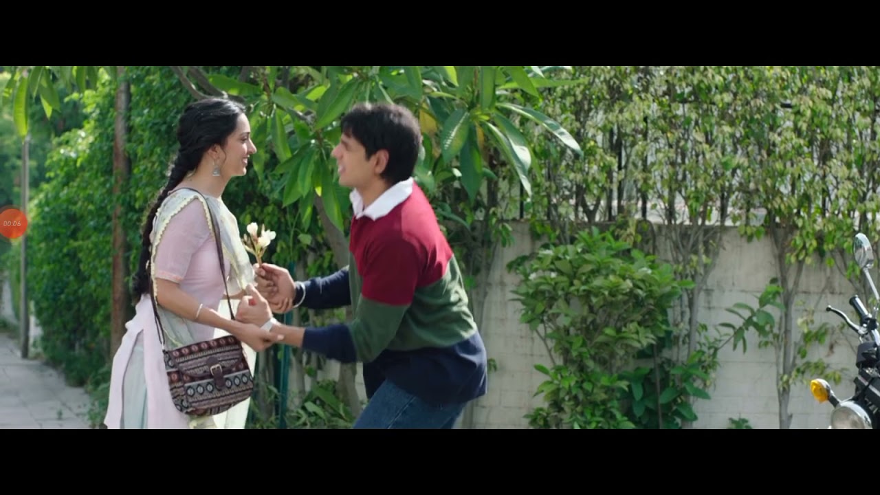 Shershah Propose scene Vikram Badra / Dimple cute moments Movie scene # ...