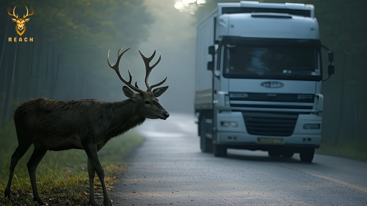 20 Terrifying Moments When Animals and Vehicles Collide: Nature Meets ...