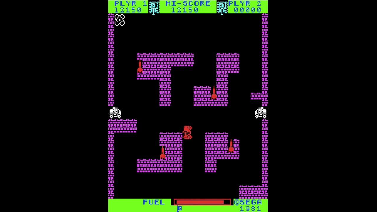 Borderline Longplay (Arcade Game) - YouTube