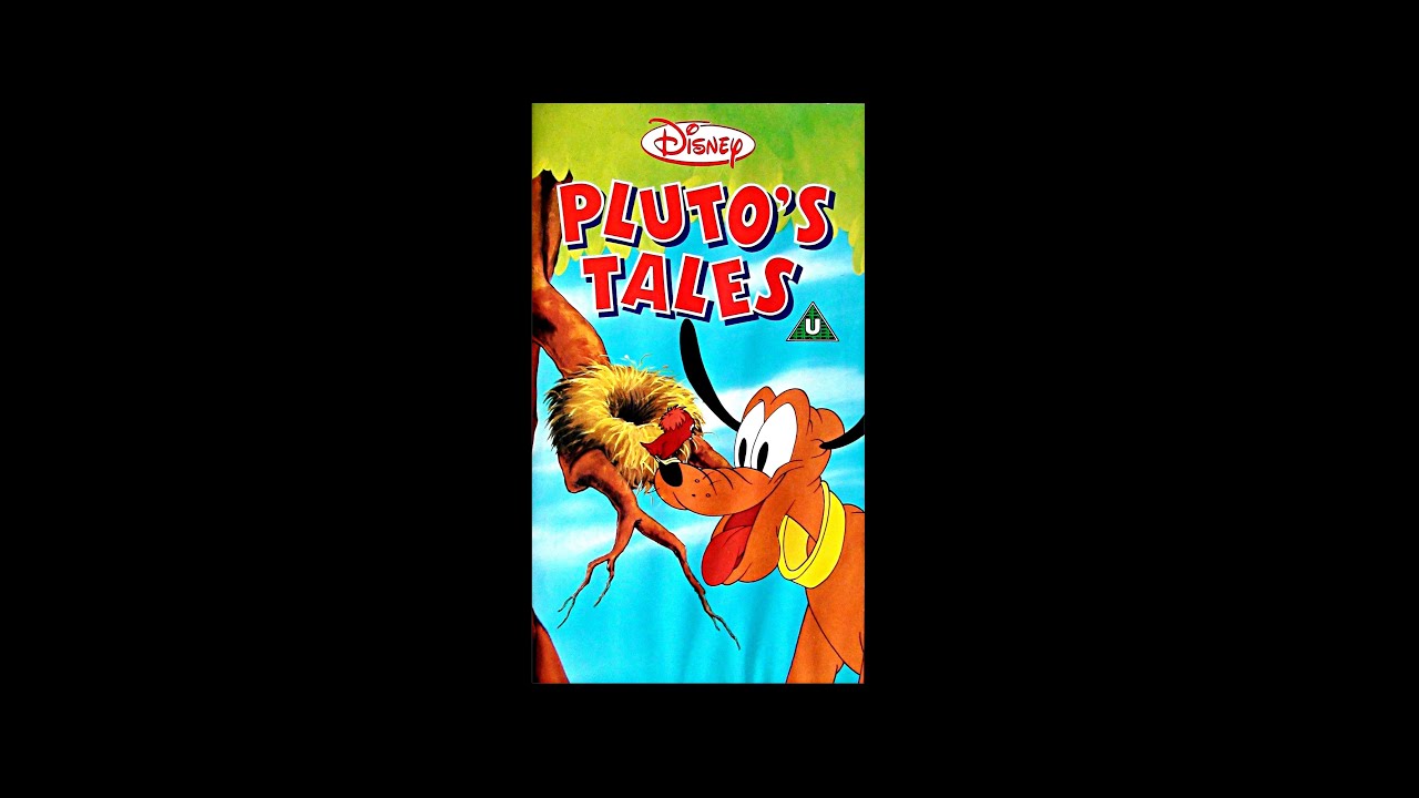 Digitized opening to Pluto's Tales (UK VHS) - YouTube