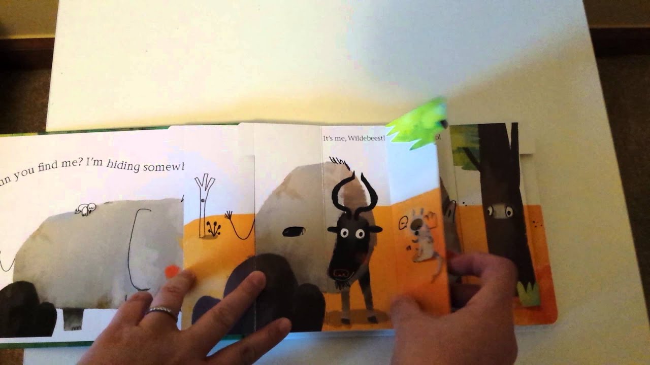 Flippy Floppy Lift the Flap Jungle Animals - YouTube