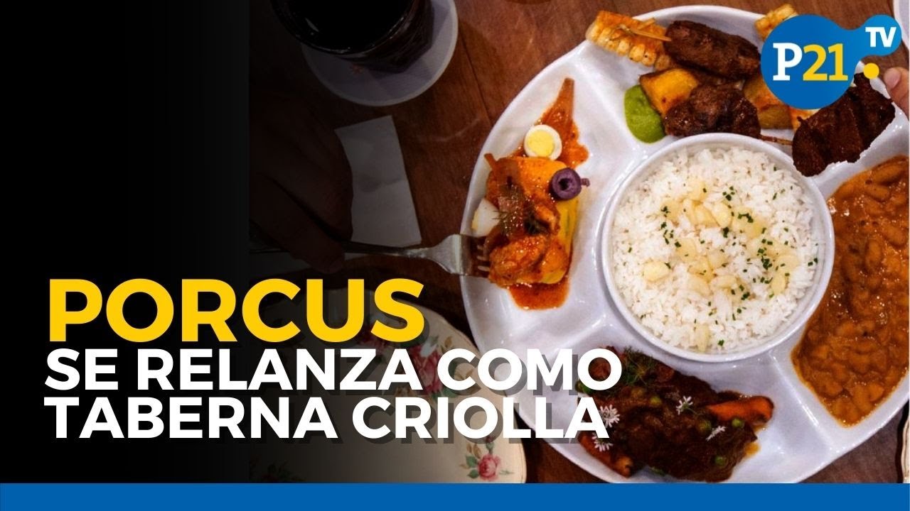 RESTAURANTE PORCUS se relanza como TABERNA CRIOLLA #p21tv - YouTube