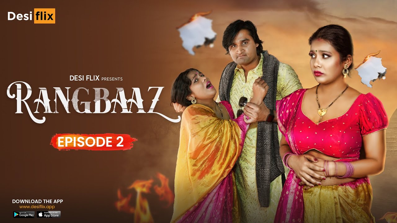 | RANGBAAZ Ep 2 | Official Teaser | DesiFlix Originals | Releasing on ...