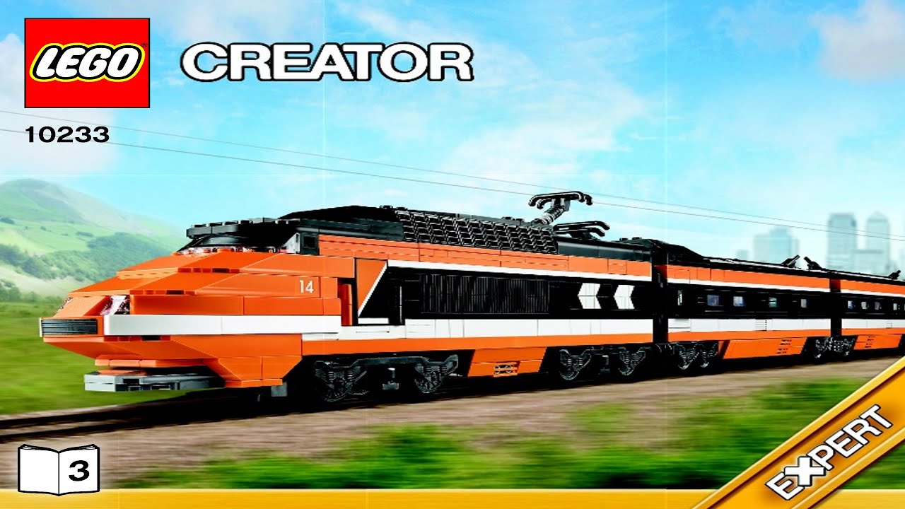 LEGO instructions - Creator Expert - 10233 - Horizon Express (Book 3 ...