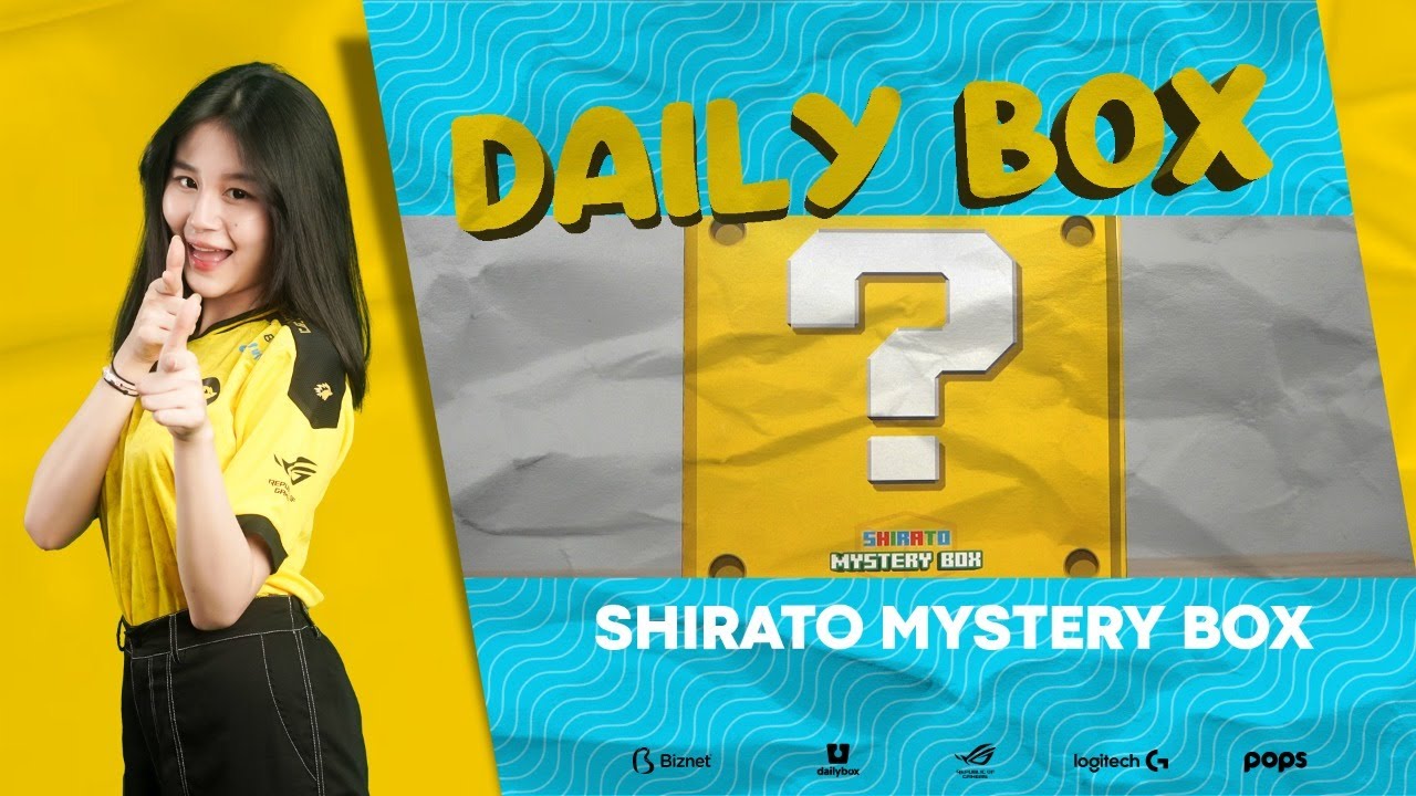 PAKET MISTERIUS DARI LANGIT! - DAILY BOX SHIRATO MYSTERY BOX - YouTube