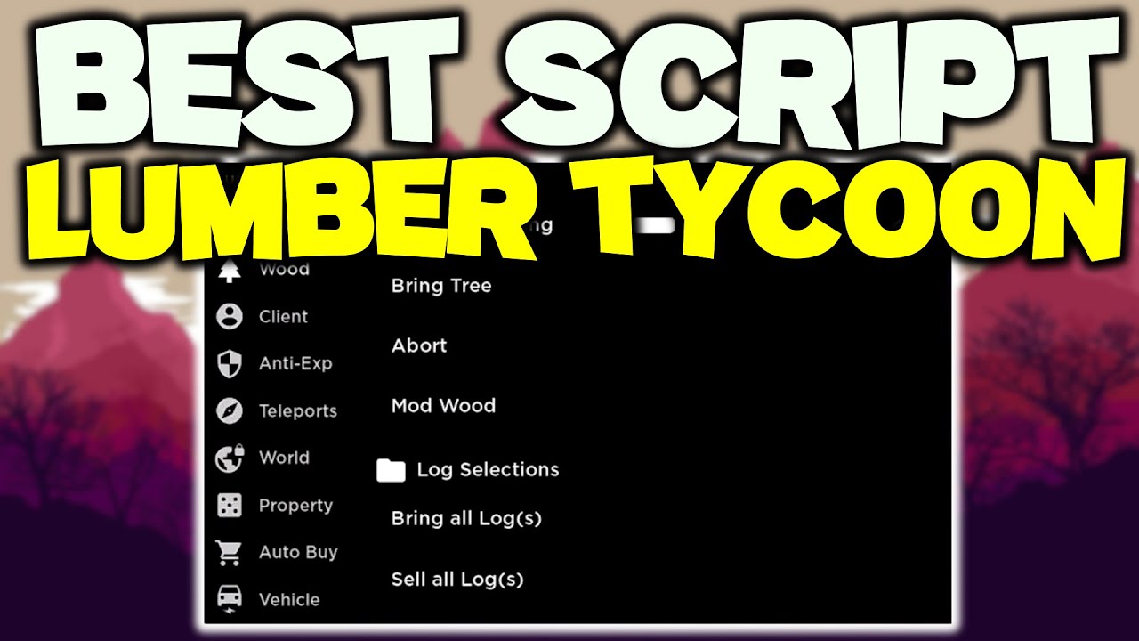 [Updated] Lumber Tycoon 2 Best New Script *2024* - YouTube