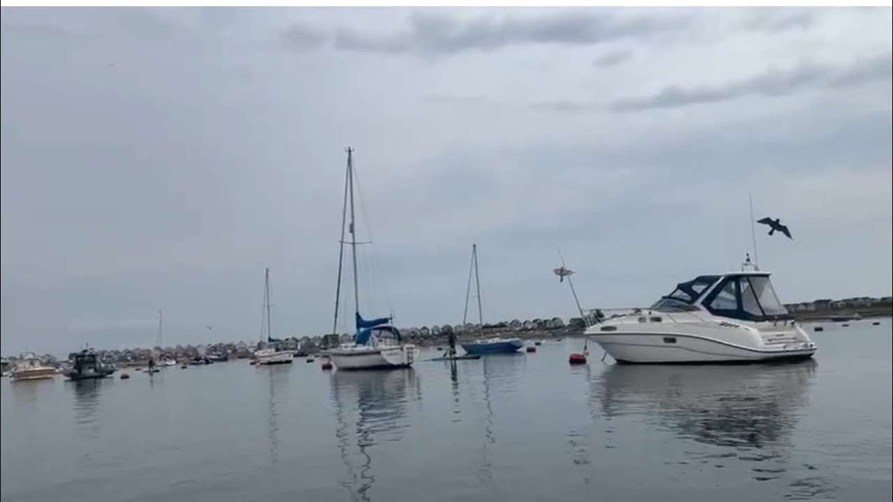 Bournemouth Boat Riding Lake View 2025 - YouTube