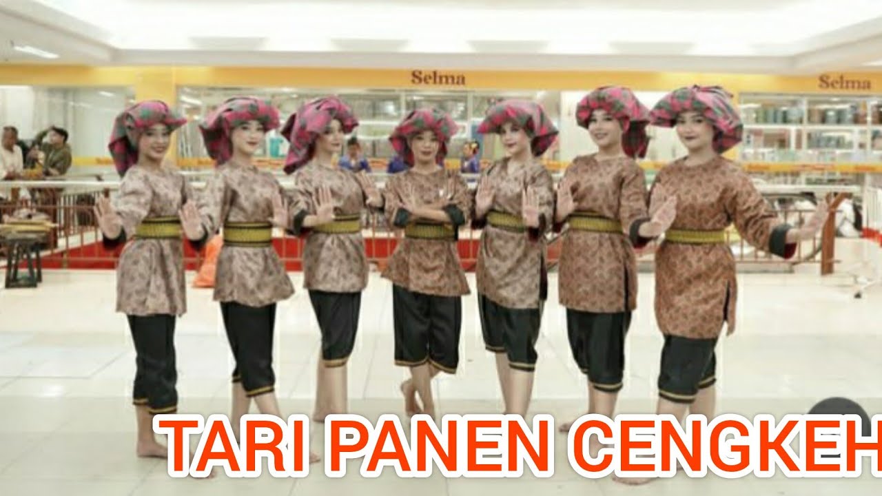 TARI MELAYU MENGETING CENGKEH / TARIAN HASIL KARYA ANAK KEPULAUAN RIAU ...