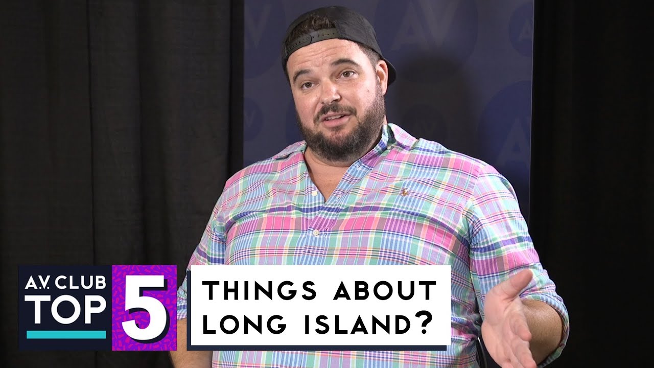 Jon Gabrus' 5 favorite things about Long Island, New York - YouTube