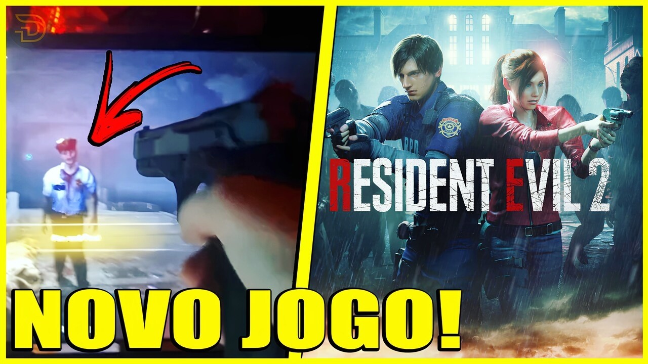 CONHEÇA Resident Evil 2: Dead Shot! Novo Jogo Arcade da Capcom e Bandai ...