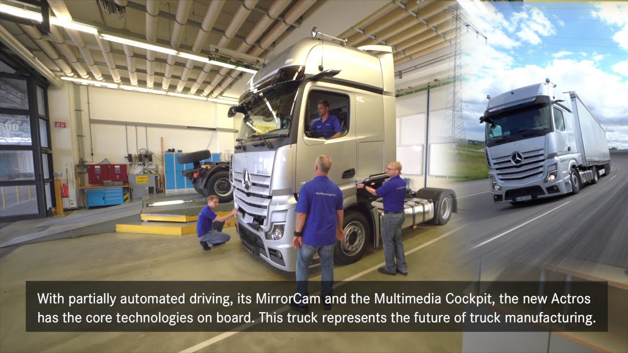 Meet Mercedes-Benz Actros Engineers | Treffen Sie die Ingenieure bei ...