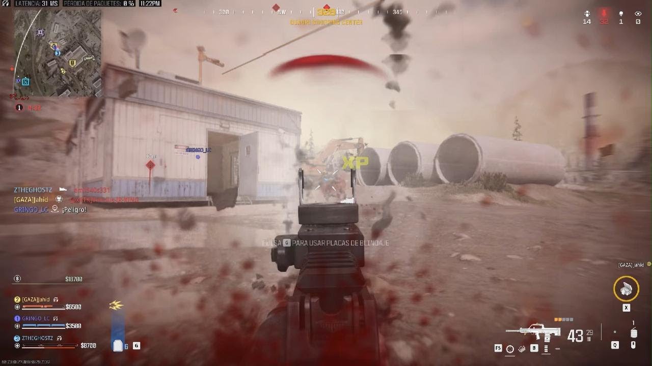 warzone testing Sniper lmg combo - YouTube