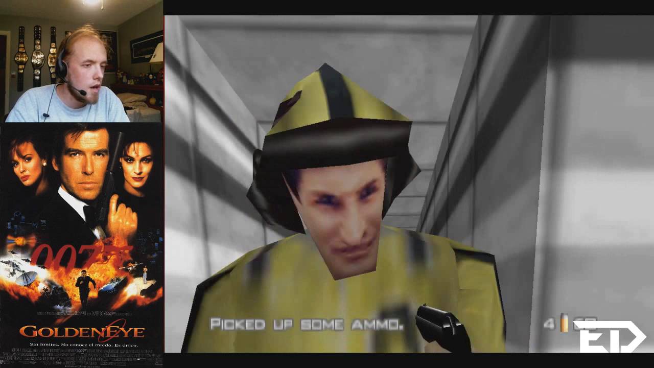 Goldeneye 007: Custom Level - Aztec Complex (by Dragonsbrethren) - YouTube