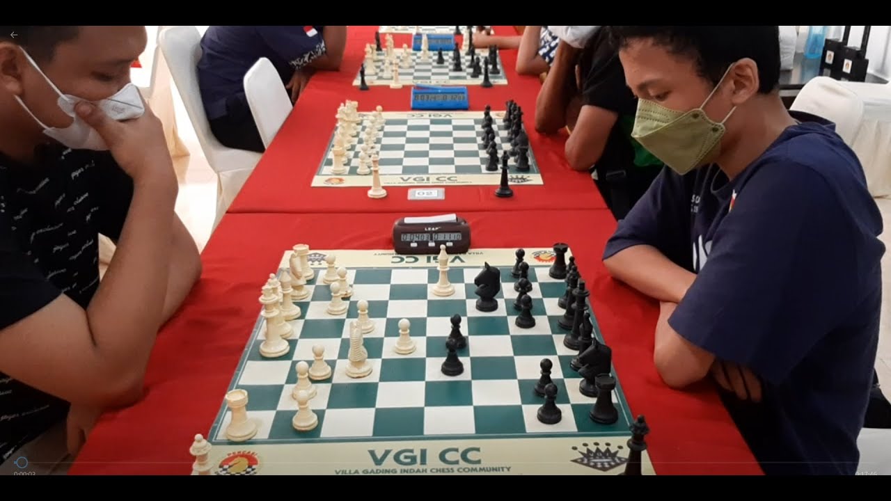 Lutfi Ali IM vs Ronen Martin TS - YouTube