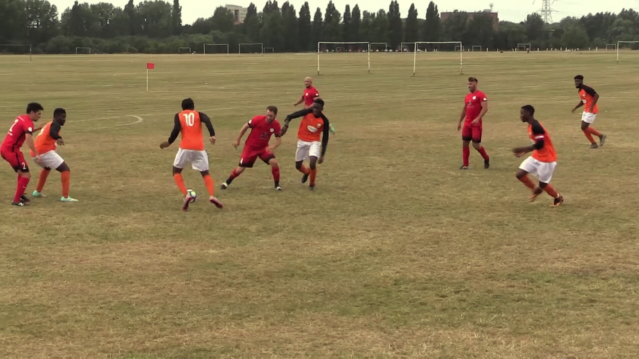 FOOTBALL MANAGER REAL LIFE!! / UNITED LONDON'S FIRST EVER GAME! S1 ...