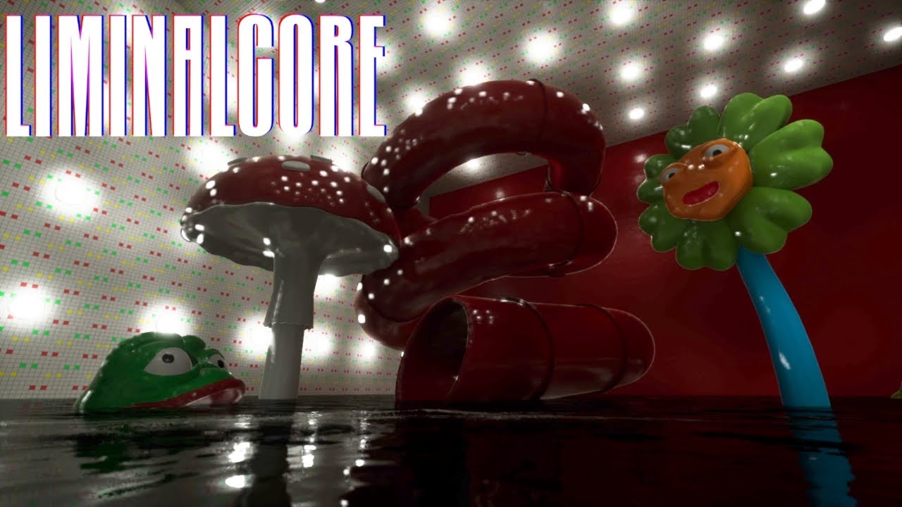 Exploring Liminal Spaces In LiminalCore - YouTube