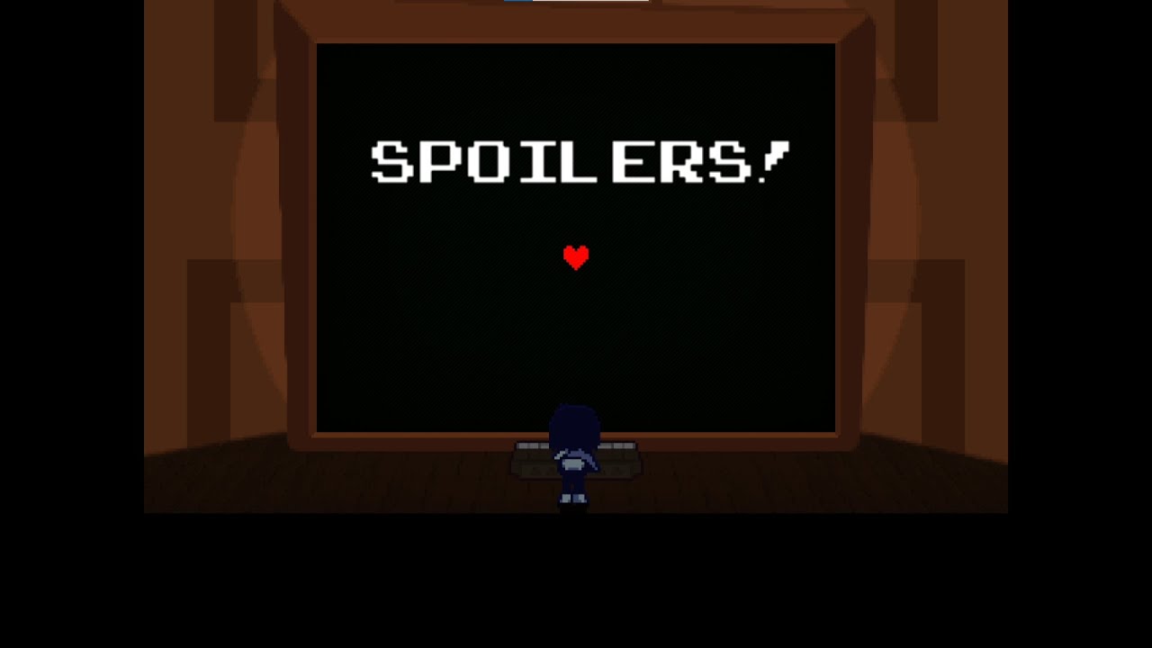Deltarune Chapter 3 Sword Route + Secrets - YouTube