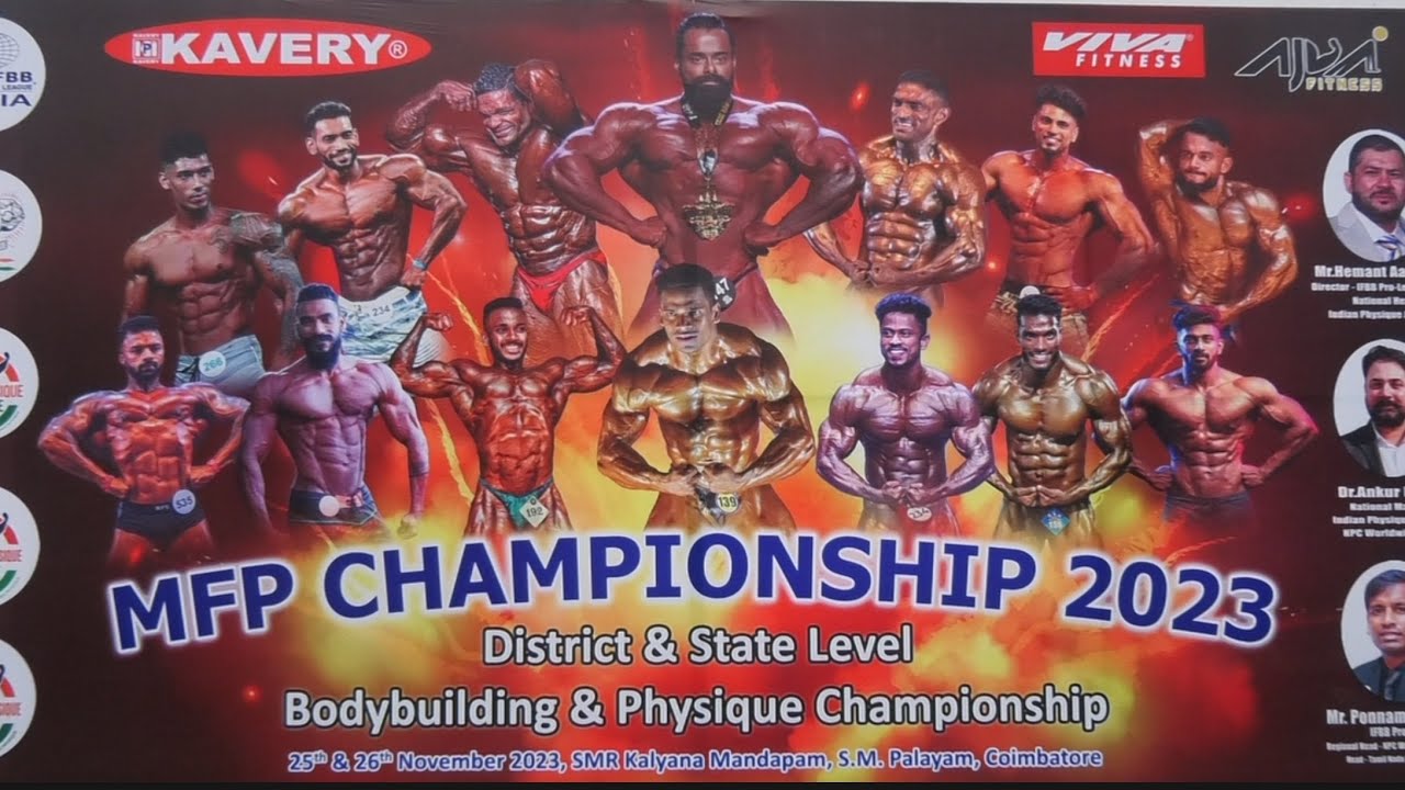 MFP championship 2023 junior bodybuilding up to 65kg district LEVEL ...