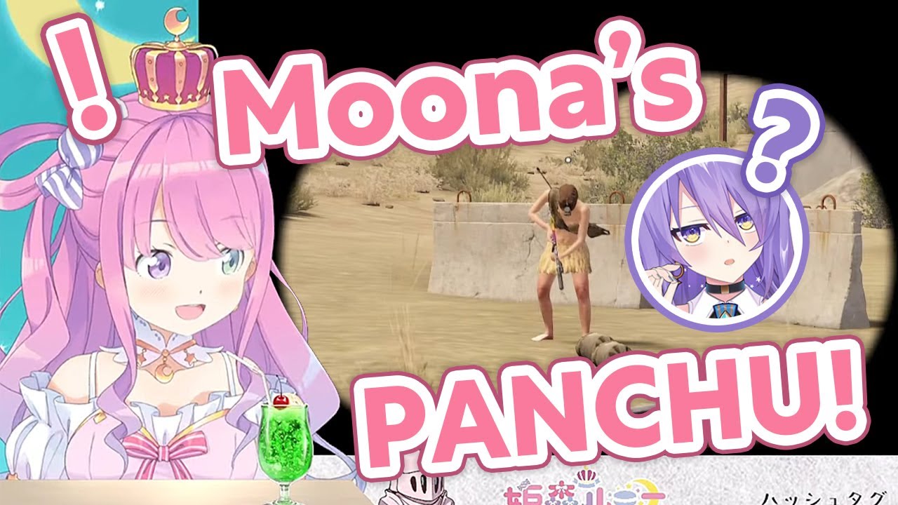 Luna found Moona's PANCHU but Moona didn't realize she was right there ...