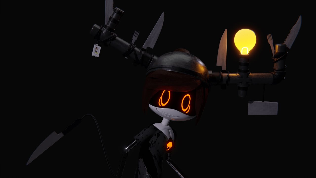 Blender | Short Alice animation (+ Model Download) - YouTube