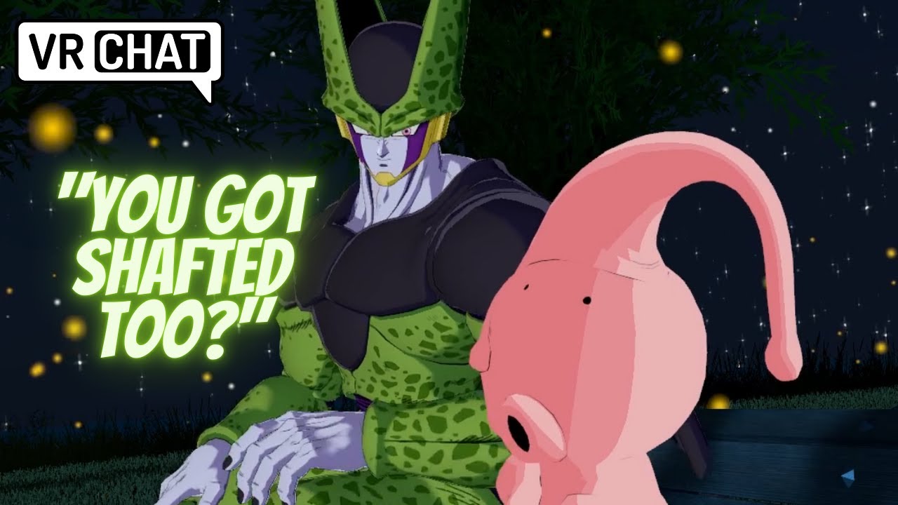 Kid Buu and Cell's Redemption?! (DBZ VR) - YouTube