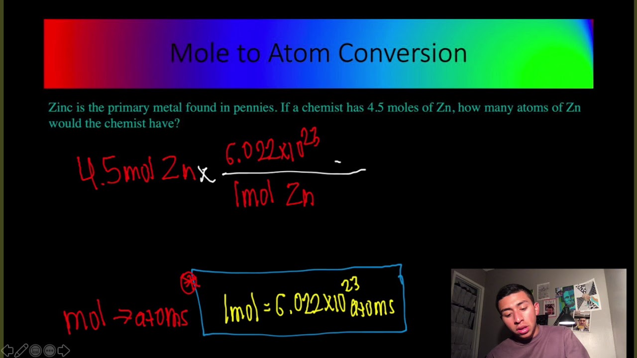 CHEMISTRY Mole To Atom Conversion YouTube chemistry-mole-to-atom-conversion-youtube