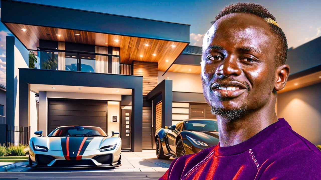 Sadio Mané's Luxurious 2024 Lifestyle: Net Worth, Mansion, Cars ...