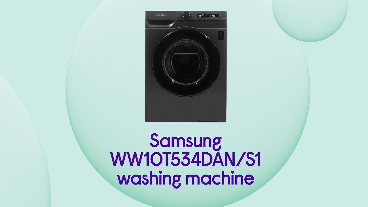 Samsung Auto Dose WiFi 1400 Spin Washing Machine - Graphite | Product ...