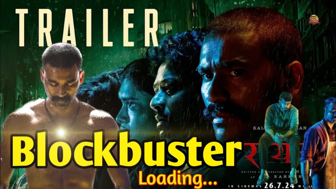 Rayaan Movie Trailer Review and Reaction|Dhanush New upcoming movie ...