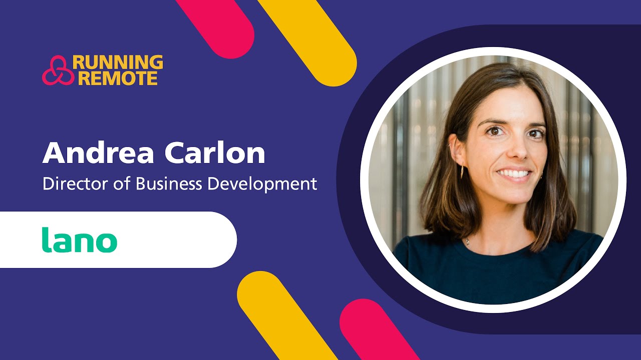 Meet Andrea Carlon from Lano - How to run global payroll from startup ...