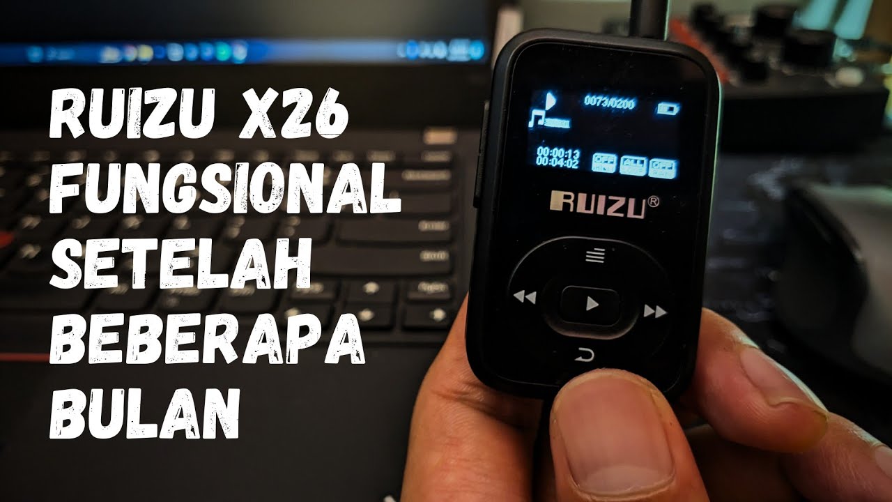 Ruizu X26 Bluetooth, bisa konek TWS | DAP audio Hires murah, cocok ...