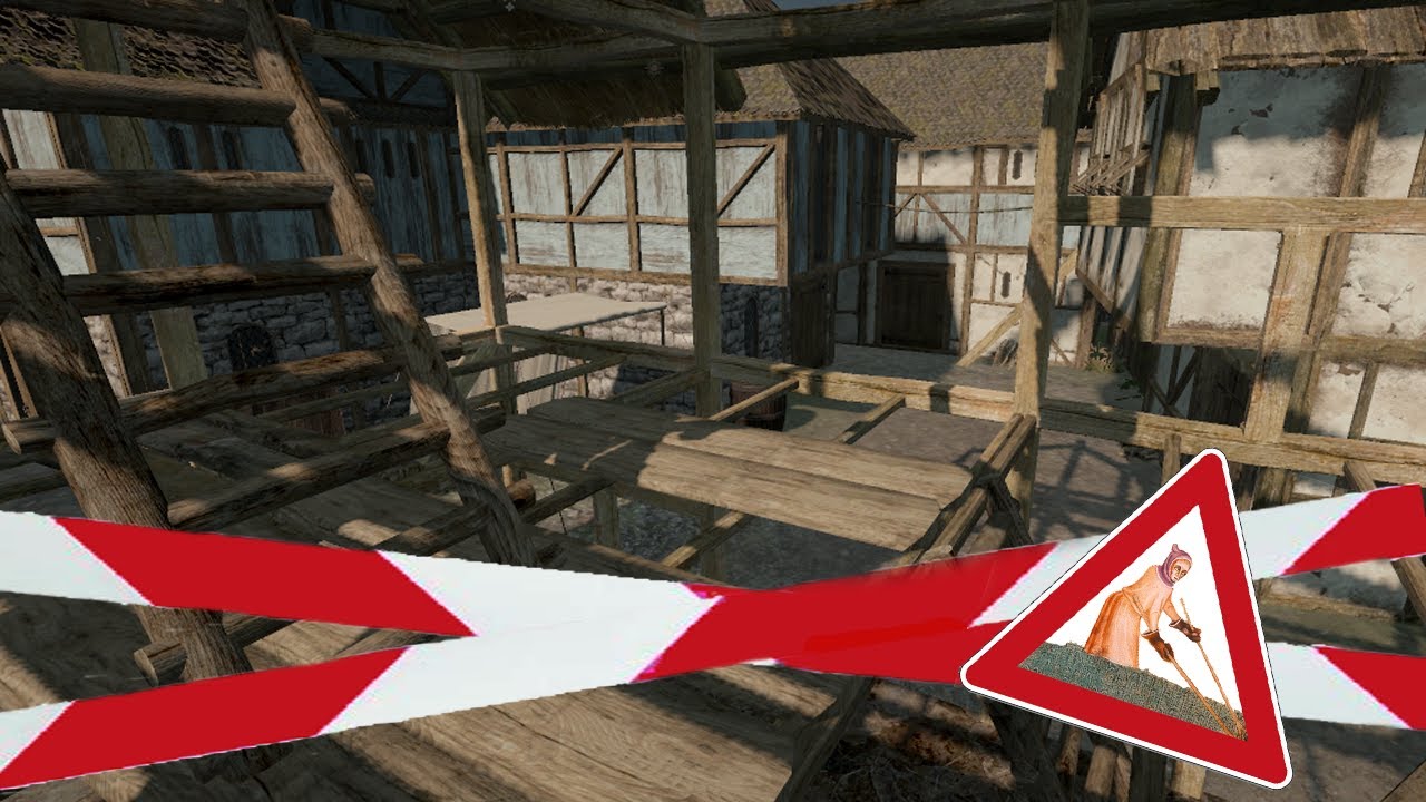 Baustelle, Blutgrube und Bäume - Bau von Zweimühlen Teil 22 - YouTube