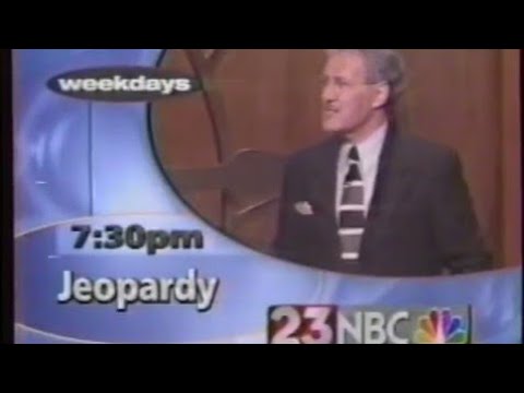 Jeopardy! promo 1999 - YouTube