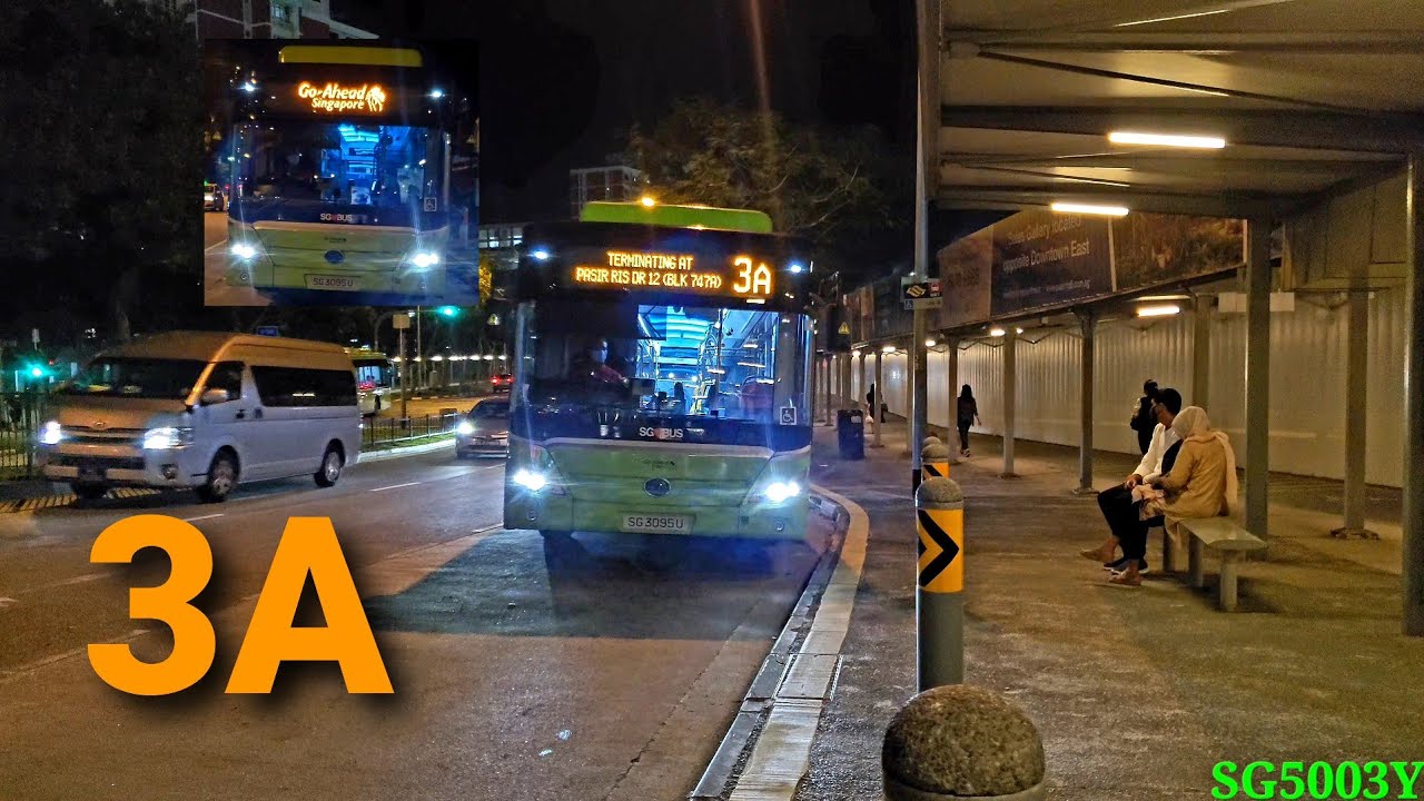 GAS Bus Services 3A [Short Trip Services][Full Trip] - YouTube
