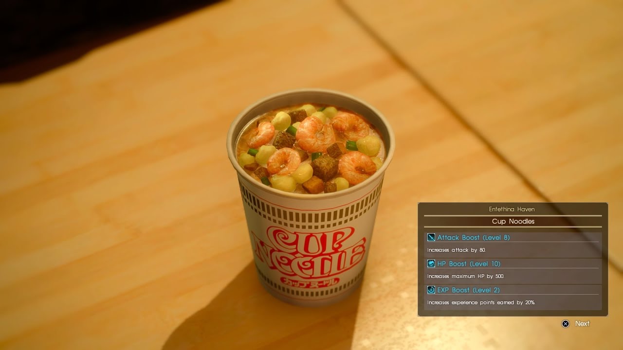 FINAL FANTASY XV - The Perfect Cup Mission (SHRIMP) - - YouTube