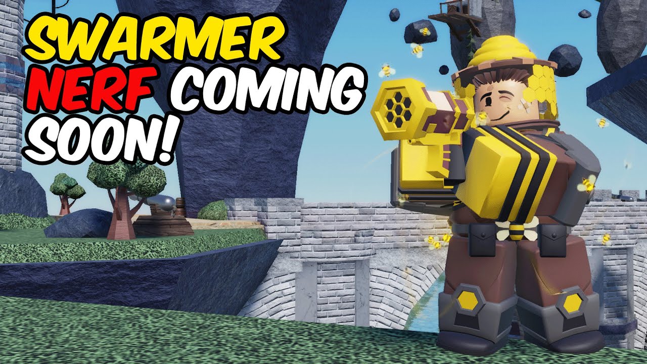 Swarmer Nerf is Coming! | TDS - YouTube