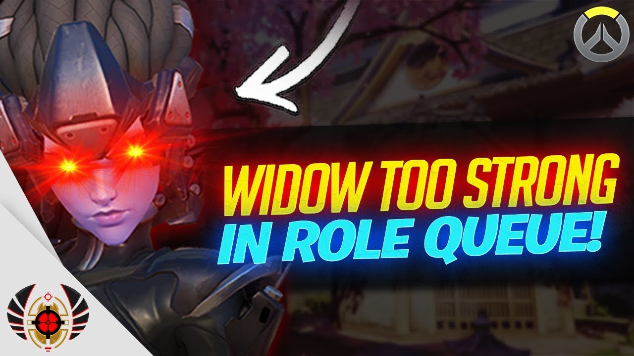 Is Widowmaker Too Strong in Role Queue? - YouTube