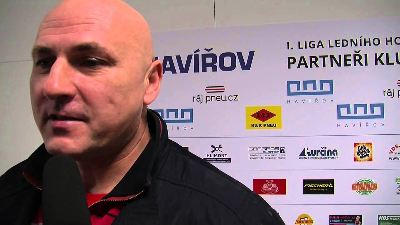 AZ Havířov - HC Dukla Jihlava 2:4 - trenér Petr Vlk - 19. listopadu ...