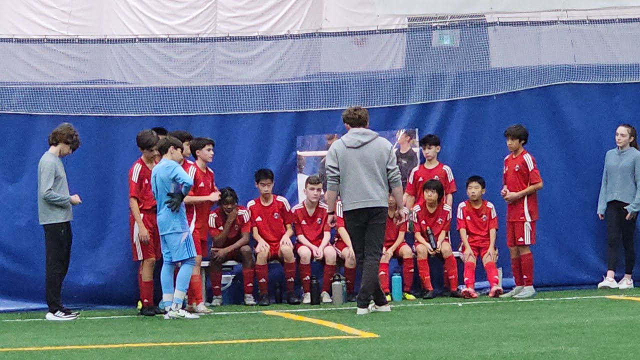 U14 Bolts FC v North York Cosmos 6:0 6v6 281224 - YouTube