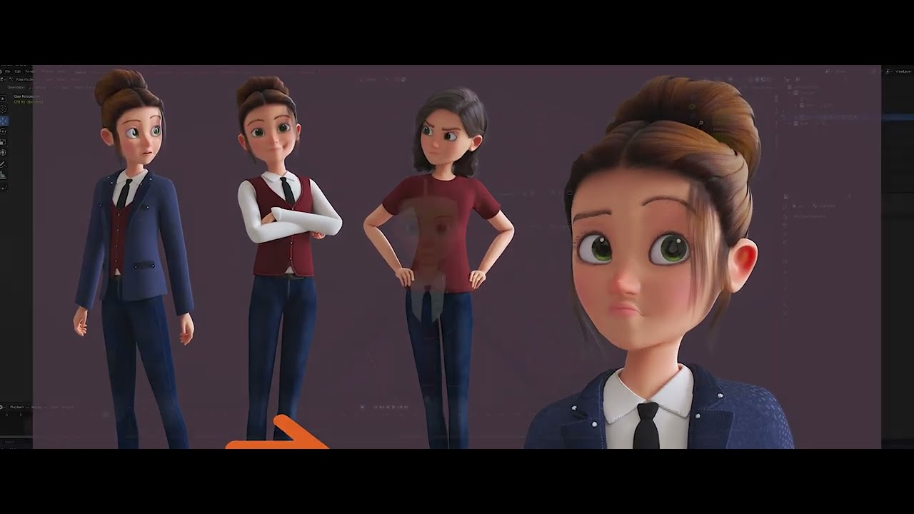 Cartoon Mother 3 Blender Trailer - YouTube