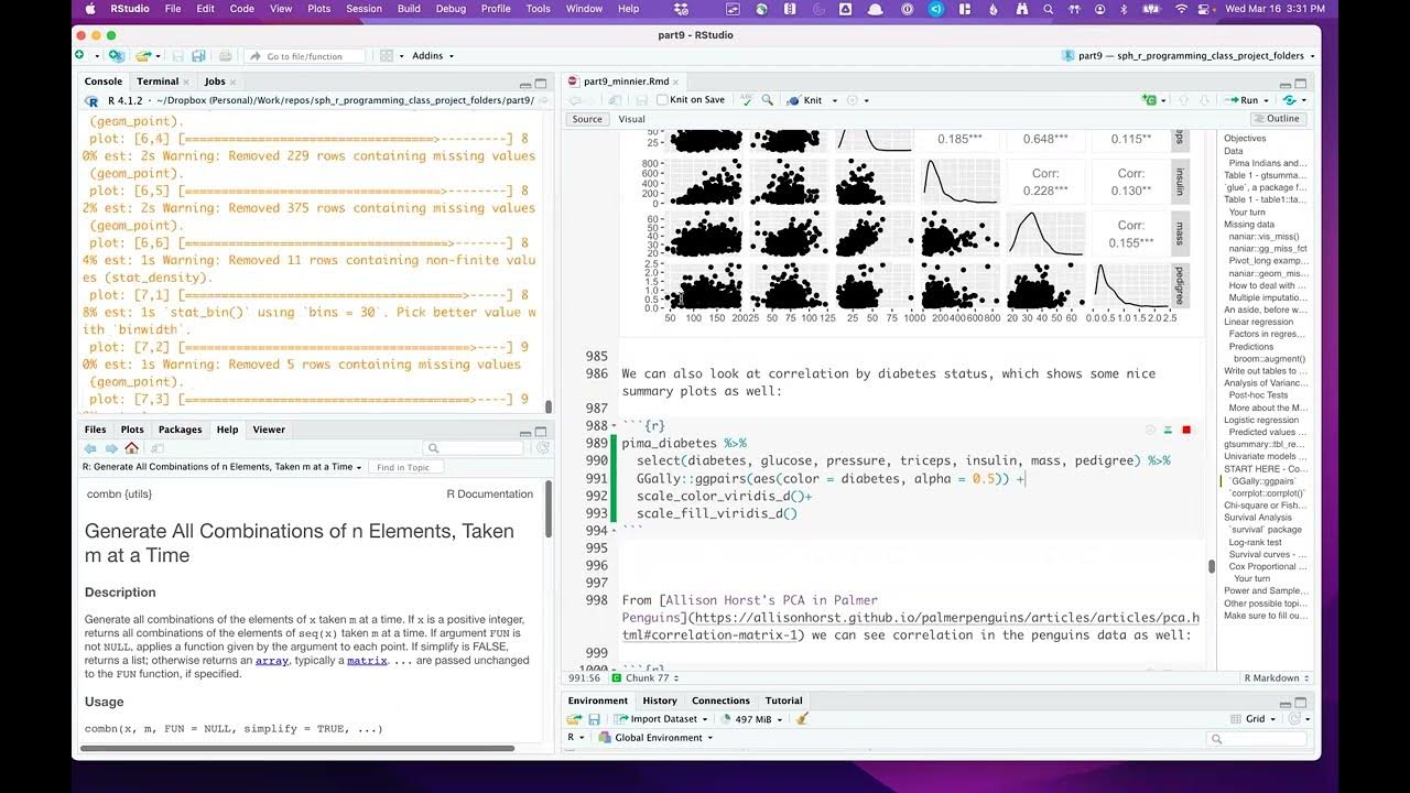 R Programming 2022 11 More Stats Tidyeval Functions Loose Ends Youtube