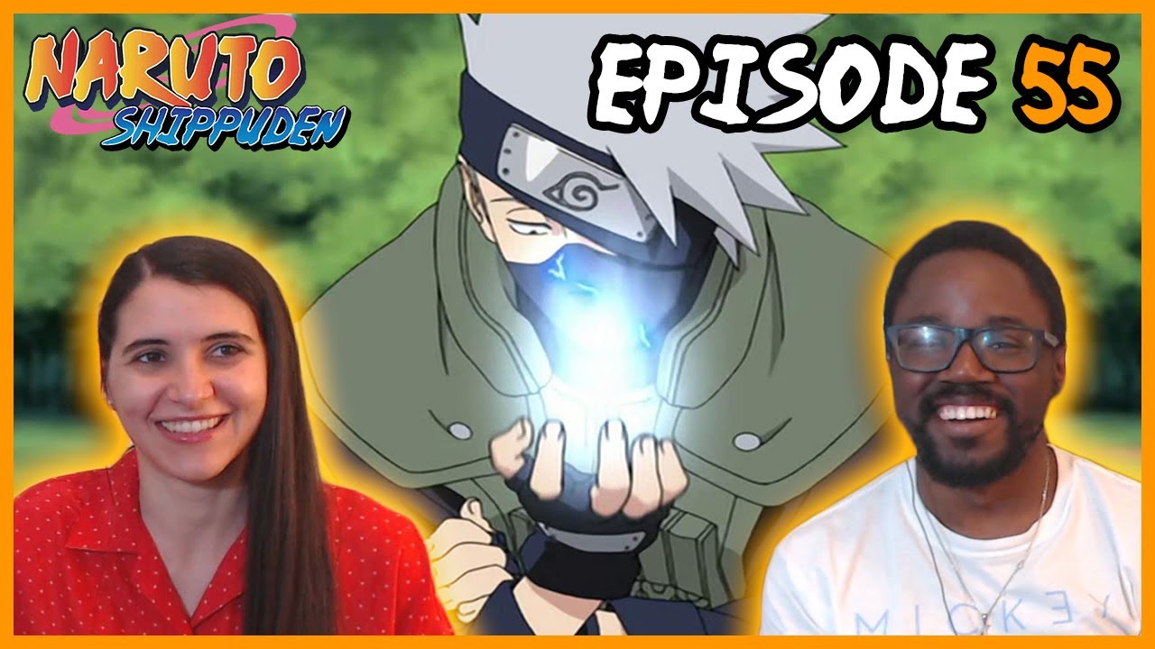NARUTO'S CHAKRA NATURE! 🍃 | Naruto Shippuden Episode 55 Reaction - YouTube