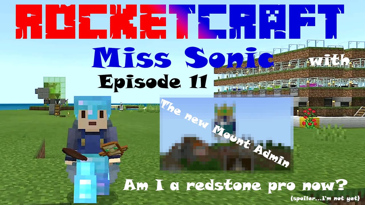 BECOMING A REDSTONE GENIUS, NEW SHOPS AND SOME SNEAKY TENANTS ...