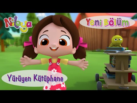 Niloya - Yürüyen Kütüphane 📖📚️📙📘📚️