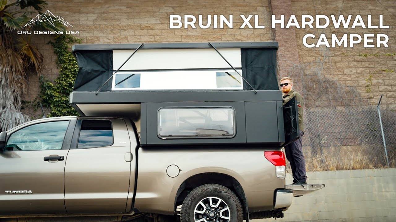 Oru Designs USA Changes The Pop-Up Truck Camper Game With The NEW Bruin ...